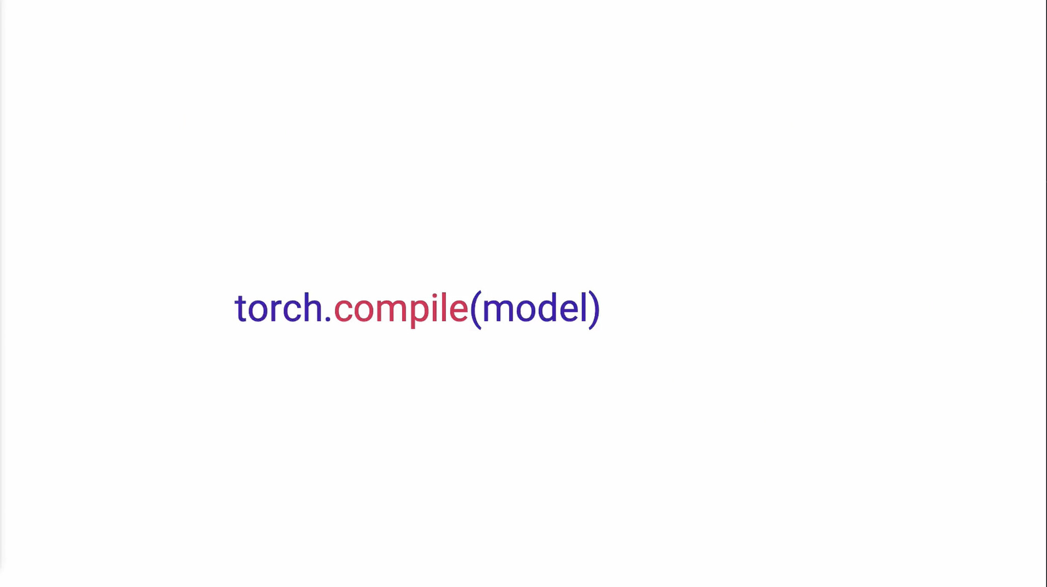 PyTorch 2.0이 발표되었습니다! :D - 읽을거리&정보공유 - 파이토치 한국 사용자 모임
