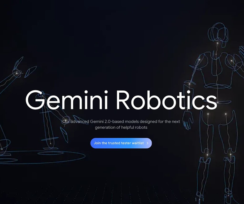Google DeepMind, Gemini 기반 VLA(Vision-Language-Action) 모델 Gemini ...