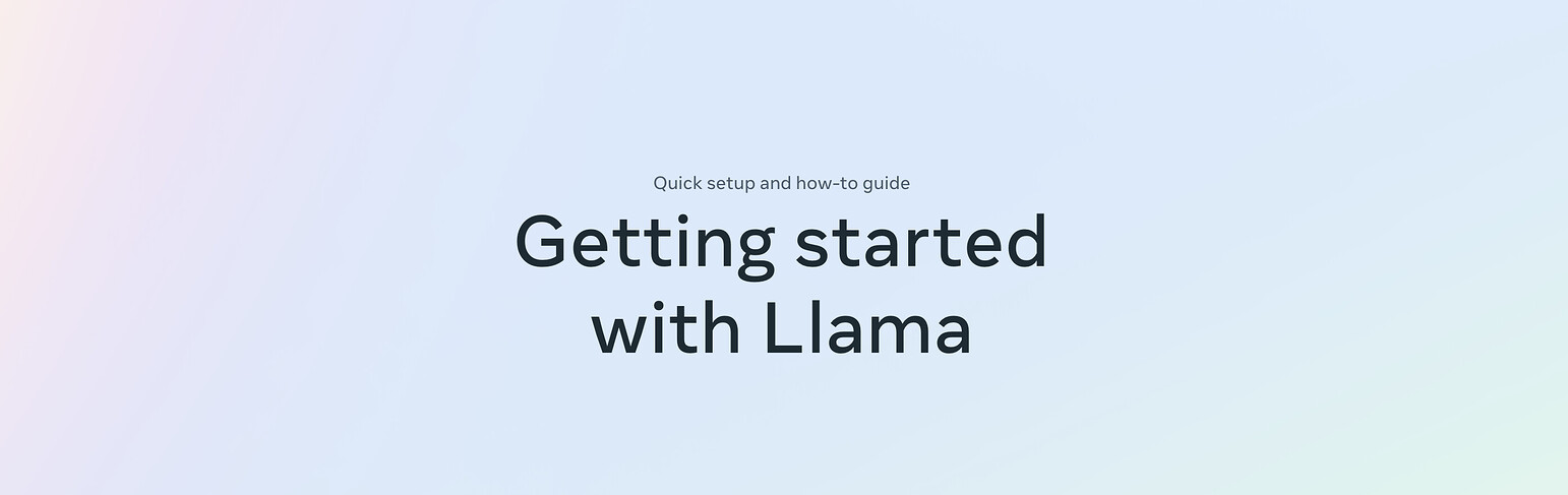 Meta AI에서 제공하는 라마2 시작하기(Getting started with Llama2) 가이드 1편: 빠른 설정 - 읽을거리&정보공유 - 파이토치 한국 사용자 모임