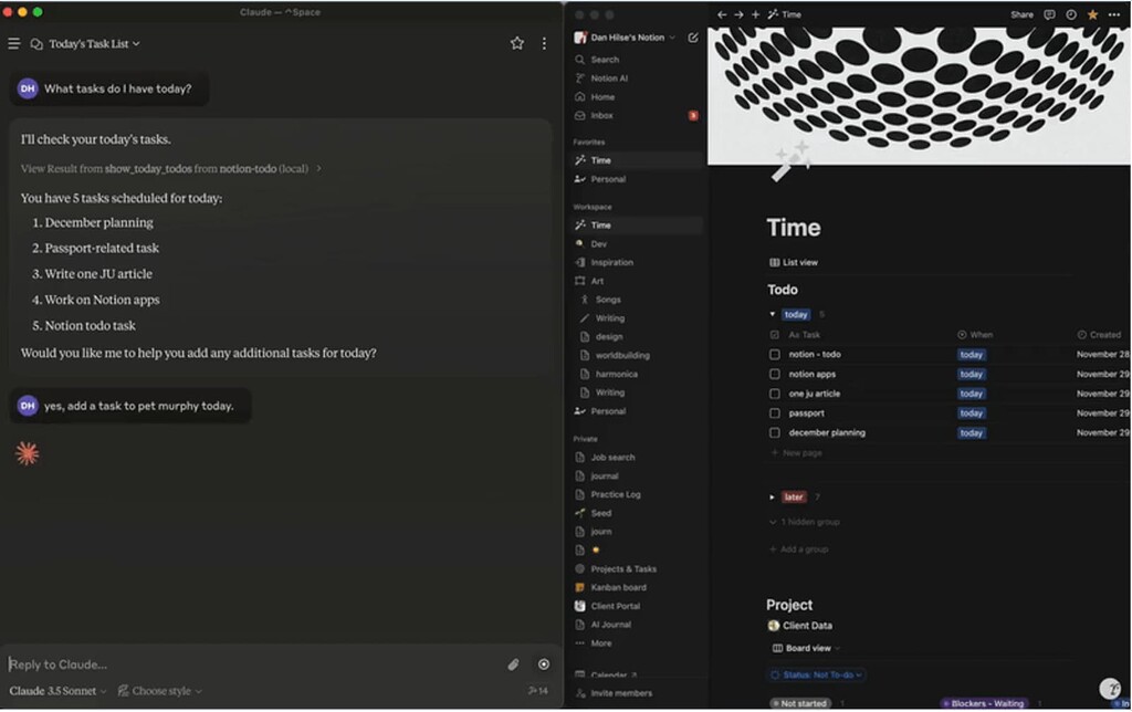 Notion Mcp Integration Notion Api And Model Context Protocol 통합 프로젝트