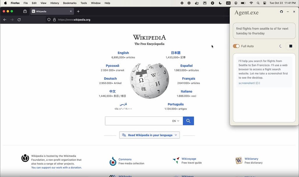 Agent.exe, Claude 모델의 컴퓨터 제어 기능을 체험해볼 수 있는 프로젝트 - 읽을거리&정보공유 - 파이토치 한국 ...