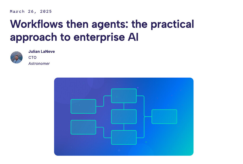 Airflow AI SDK, Apache Airflow에 LLM 활용을 위한 SDK - 읽을거리&정보공유 - 파이토치 한국 사용자 모임