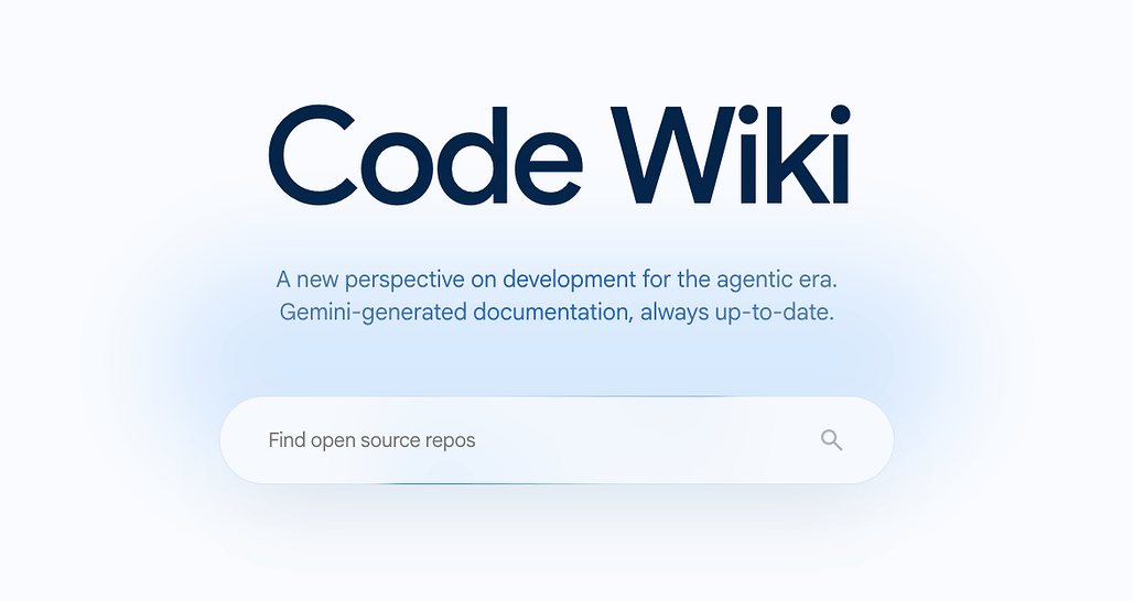 Google, 방대한 오픈소스 코드베이스를 빠르게 이해하도록 돕는 Code Wiki 공개 - 읽을거리&정보공유 - 파이토치 한국 사용자 모임