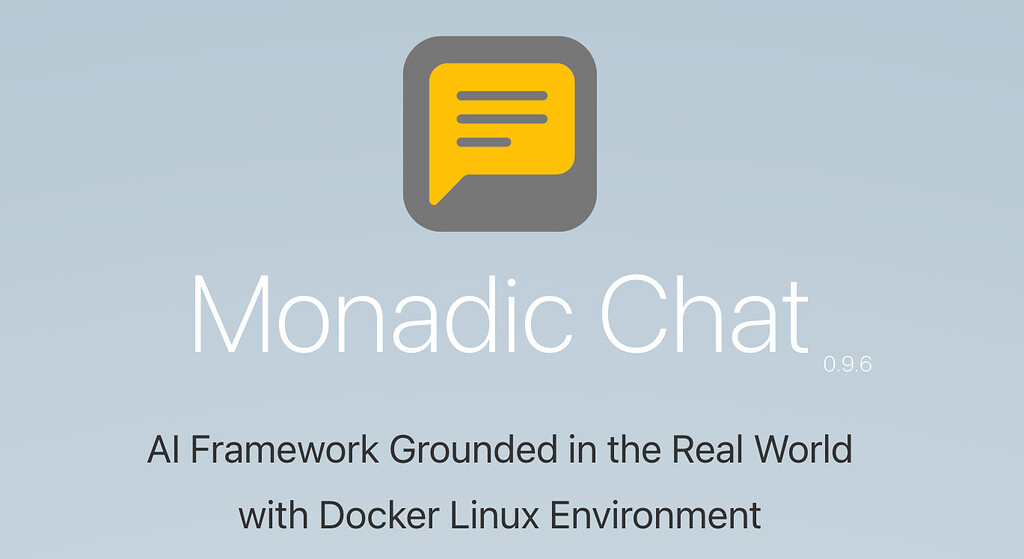 Monadic Chat, Agent/LLM 기반 AI Application을 위한 Web Framework - 읽을거리&정보공유 ...