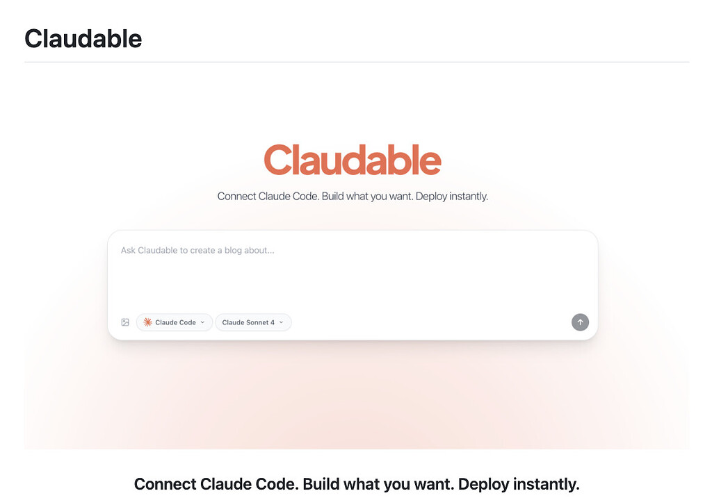 Claudable: 코드 없이 Claude Code나 Cursor CLI 등으로 웹앱을 만드는 오픈소스 빌더 (feat. Lovable) - 읽을거리&정보공유 - 파이토치 ...
