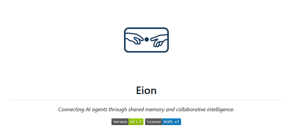 Eion: AI 에이전트용 공동 메모리 및 지식 그래프 저장소 - 읽을거리&정보공유 - 파이토치 한국 사용자 모임