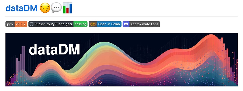 [GN] DataDM - AI를 이용한 개인 데이터 비서 오픈소스 - 읽을거리&정보공유 - 파이토치 한국 사용자 모임