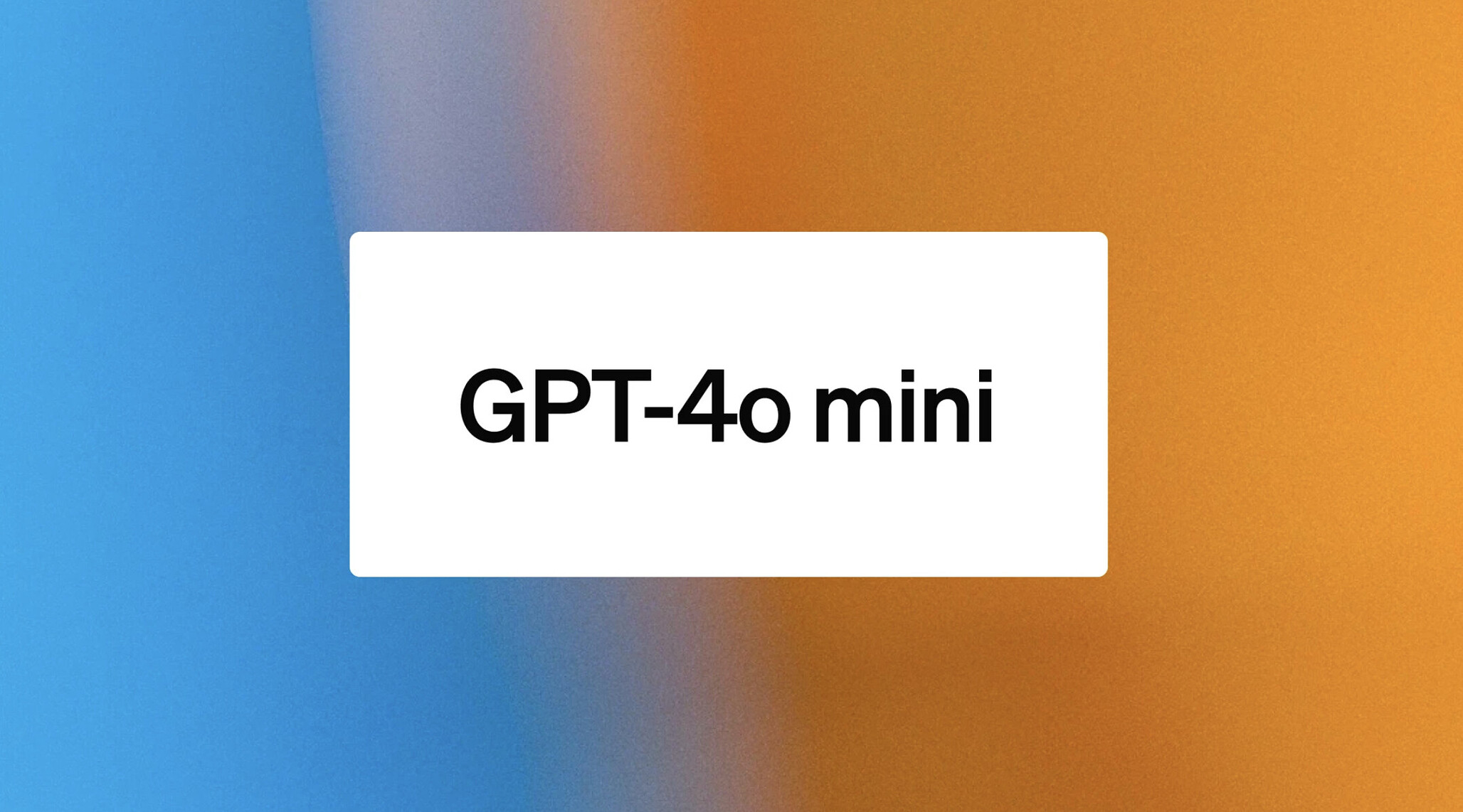 [GN] OpenAI, 가장 비용 효율적인 작은 모델 GPT-4o mini 공개 - 읽을거리&정보공유 - 파이토치 한국 사용자 모임