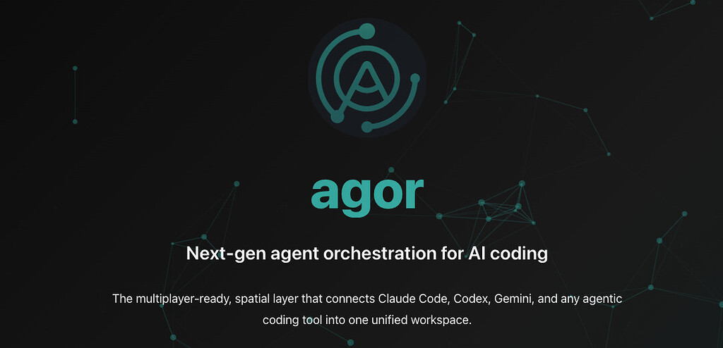 Agor: AI 코딩 에이전트들을 위한 Figma - 다양한 코딩 에이전트들 간의 실시간 협업 플랫폼 - 읽을거리&정보공유 ...