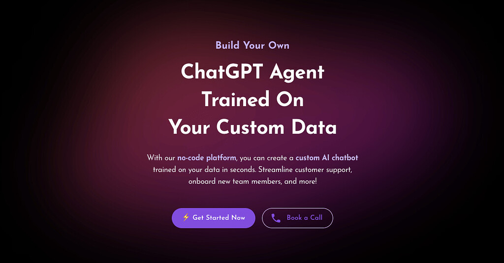 [GN] Databerry - 나만의 LLM Agent를 만드는 노코드 플랫폼 - 읽을거리&정보공유 - 파이토치 한국 사용자 모임