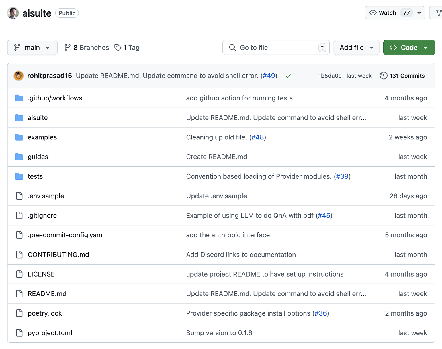 AISuite: 여러 LLM들을 하나의 인터페이스로 호출할 수 있는 라이브러리🛠️ (feat. Andrew Ng) - 읽을거리&정보공유 - 파이토치 한국 사용자 모임