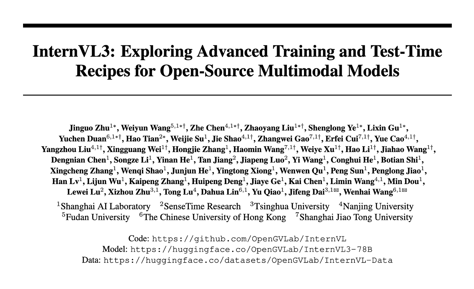 InternVL3, 네이티브 멀티모달 사전학습을 거친 오픈소스 멀티모달 LLM - 읽을거리&정보공유 - 파이토치 한국 사용자 모임