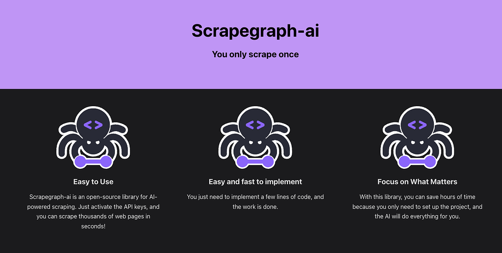 ScrapeGraphAI: AI 기반 Web 스크래핑 도구 - 읽을거리&정보공유 - 파이토치 한국 사용자 모임