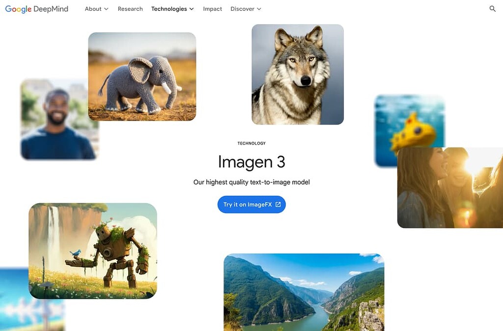 Imagen 3: Google DeepMind가 공개한 최신 Text-to-Image 생성 모델 - 읽을거리&정보공유 - 파이 ...