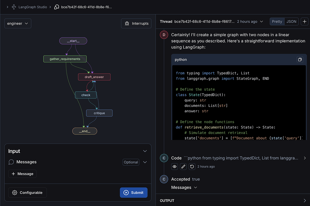 LangGraph Engineer: LangGraph 애플리케이션 개발의 초기 작업을 도와주는 도구 (feat ...