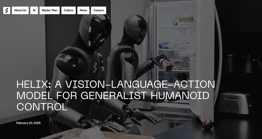 Helix: Figure AI가 공개한 범용 휴머노이드 제어를 위한 시각-언어-행동(VLA) 모델 - 읽을거리&정보공유 - 파이토치 한국 사용자 모임