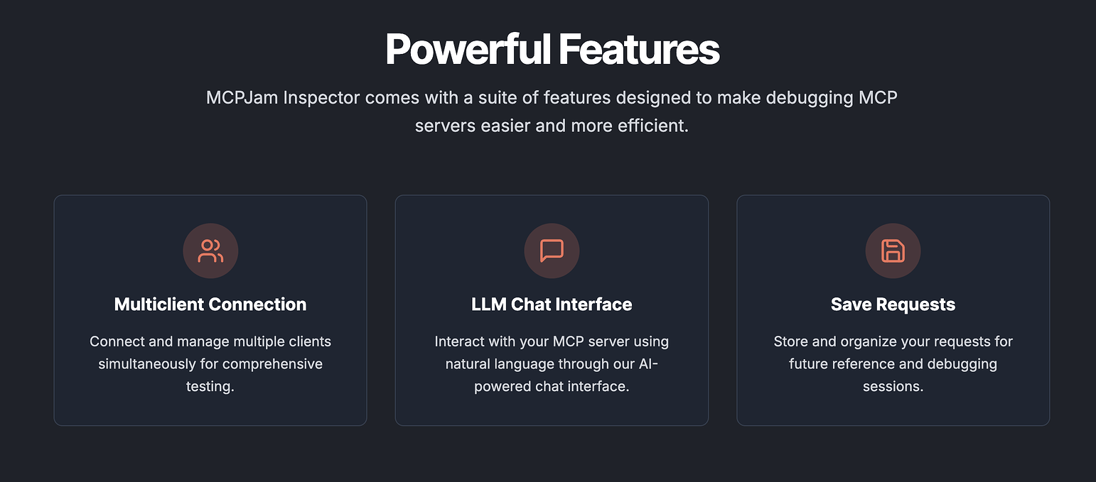 MCPJam Inspector: MCP Server의 시각적 디버깅을 위한 Web UI 기반 도구 - 읽을거리&정보공유 - 파이토치 한국 사용자 모임