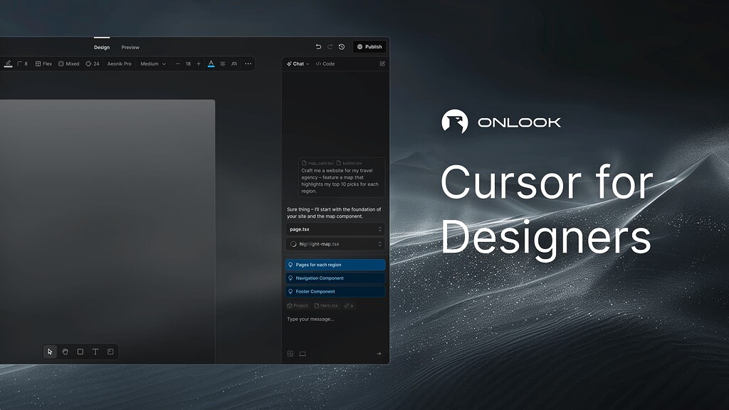 Onlook, 디자이너를 위한 Cursor를 표방하는 오픈소스 시각-우선 코드 편집기(Visual-First Code Editor) - 읽을거리&정보공유 - 파이토치 한국 ...