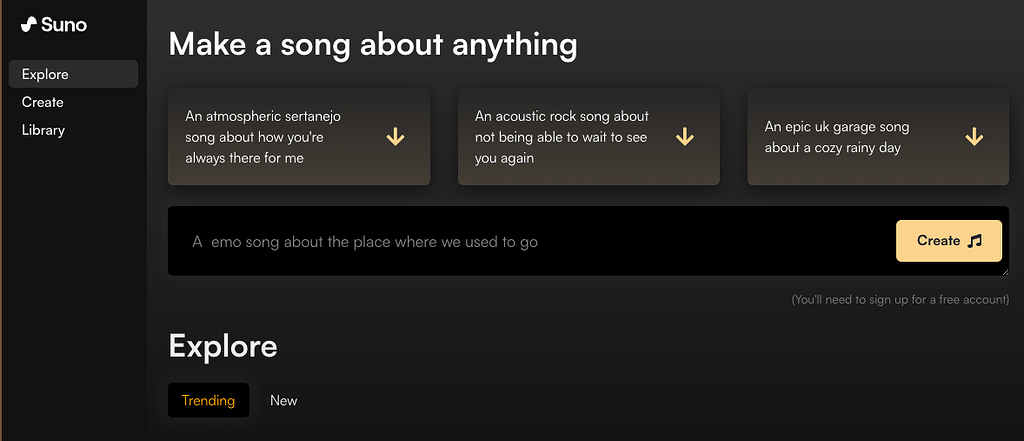 Text-to-Music 기업 Suno의 새로운 v3 모델 공개 & 2분짜리 음악 생성 무료 제공 - 읽을거리&정보공유 - 파이 ...