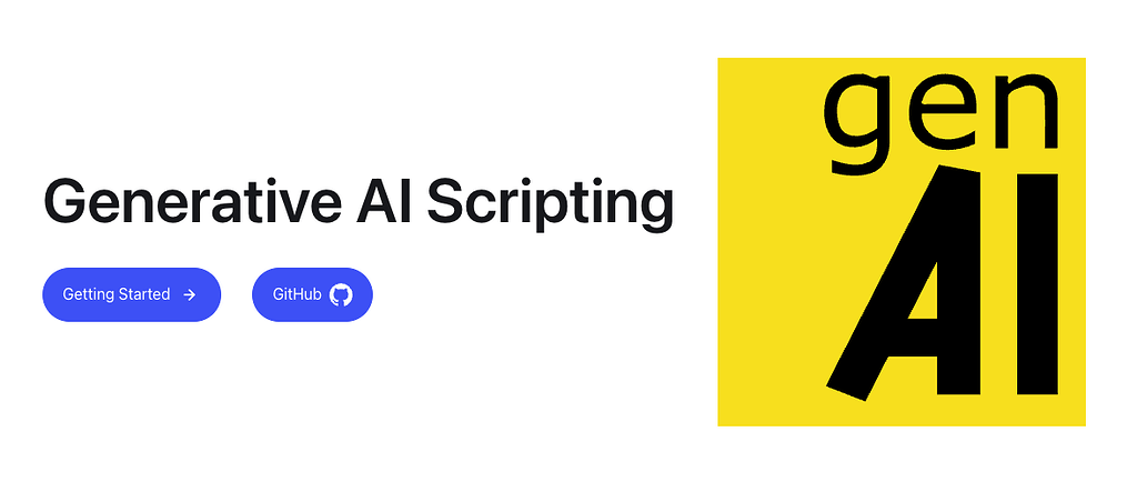 GenAIScript, Microsoft가 공개한 AI 기반 스크립트 작성 및 자동화를 위한 Javascript 통합 프레임워크 - 읽을거리&정보공유 - 파이토치 한국 사용자 모임