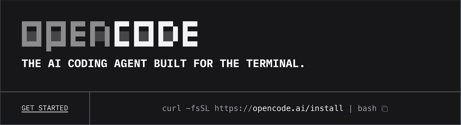 Opencode: 다양한 LLM을 사용할 수 있는, 터미널 기반의 오픈소스 AI 코딩 에이전트 - 읽을거리&정보공유 - 파이토치 한국 사용자 모임