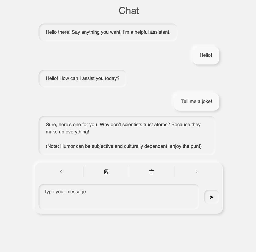 flask-htmx-llm: Flask, HTMX, LangChain으로 만드는 최소한의 학습용 LLM 챗봇 인터페이스 - 읽을거리&정보공유 - 파이토치 한국 사용자 모임