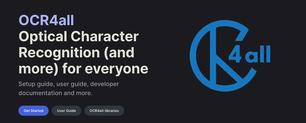 OCR4all: 누구나 사용할 수 있는 무료 & 오픈소스 OCR 솔루션 - 읽을거리&정보공유 - 파이토치 한국 사용자 모임