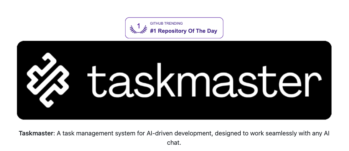 Claude Task Master: 다양한 AI 모델과 IDE에서 사용 가능한 개발 워크플로우 자동화/구조화 시스템 - 읽을거리 ...